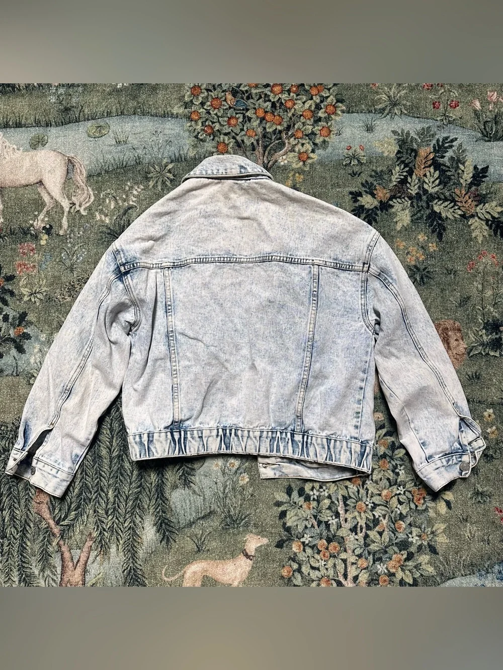 Jackets & Coats | Light Wash Denim Jacket | Poshmark